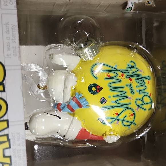 Hallmark | Holiday | Nib Hallmark Peanuts Shiny And Bright Snoopy ...